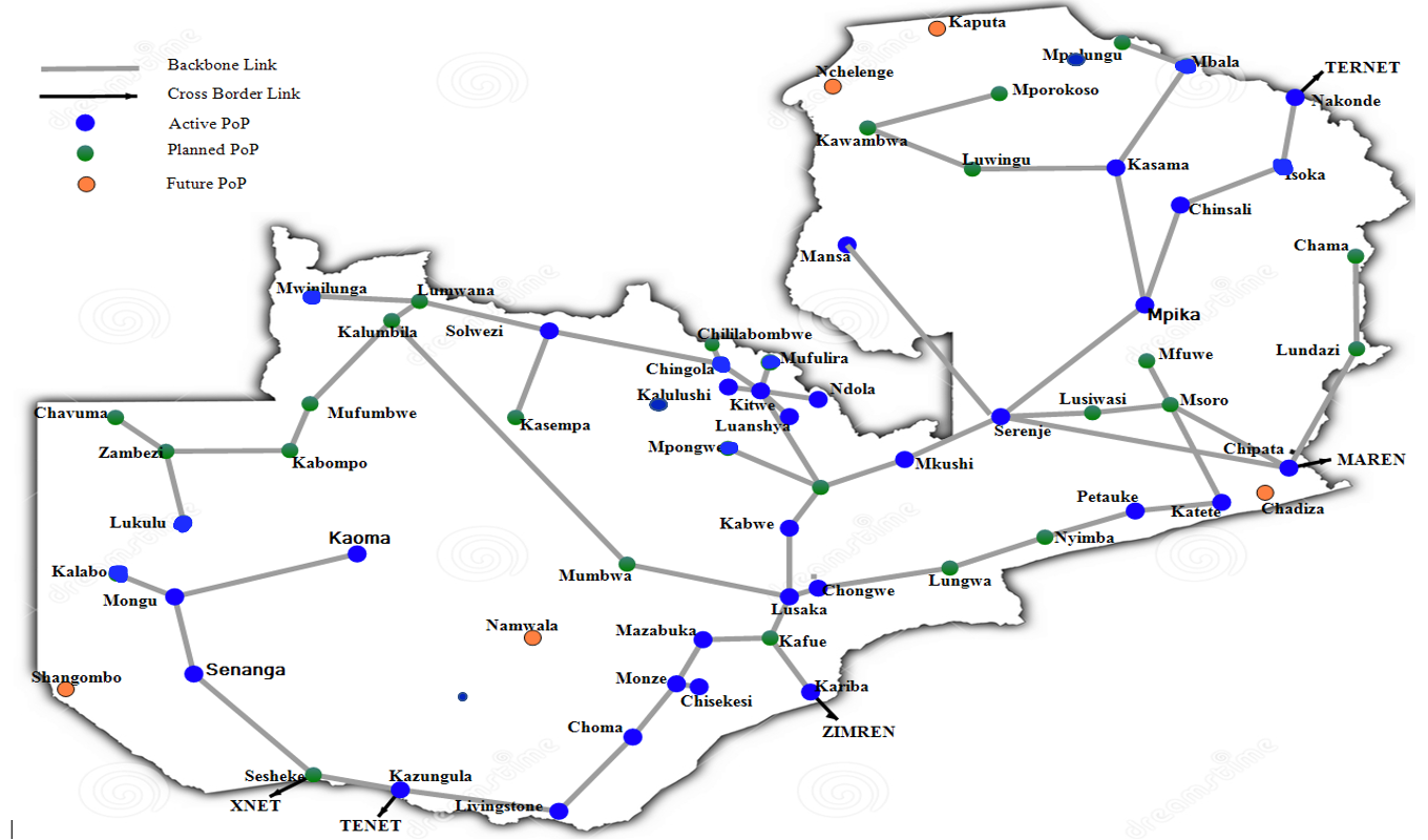 ZAMREN – Enabling Knowledge